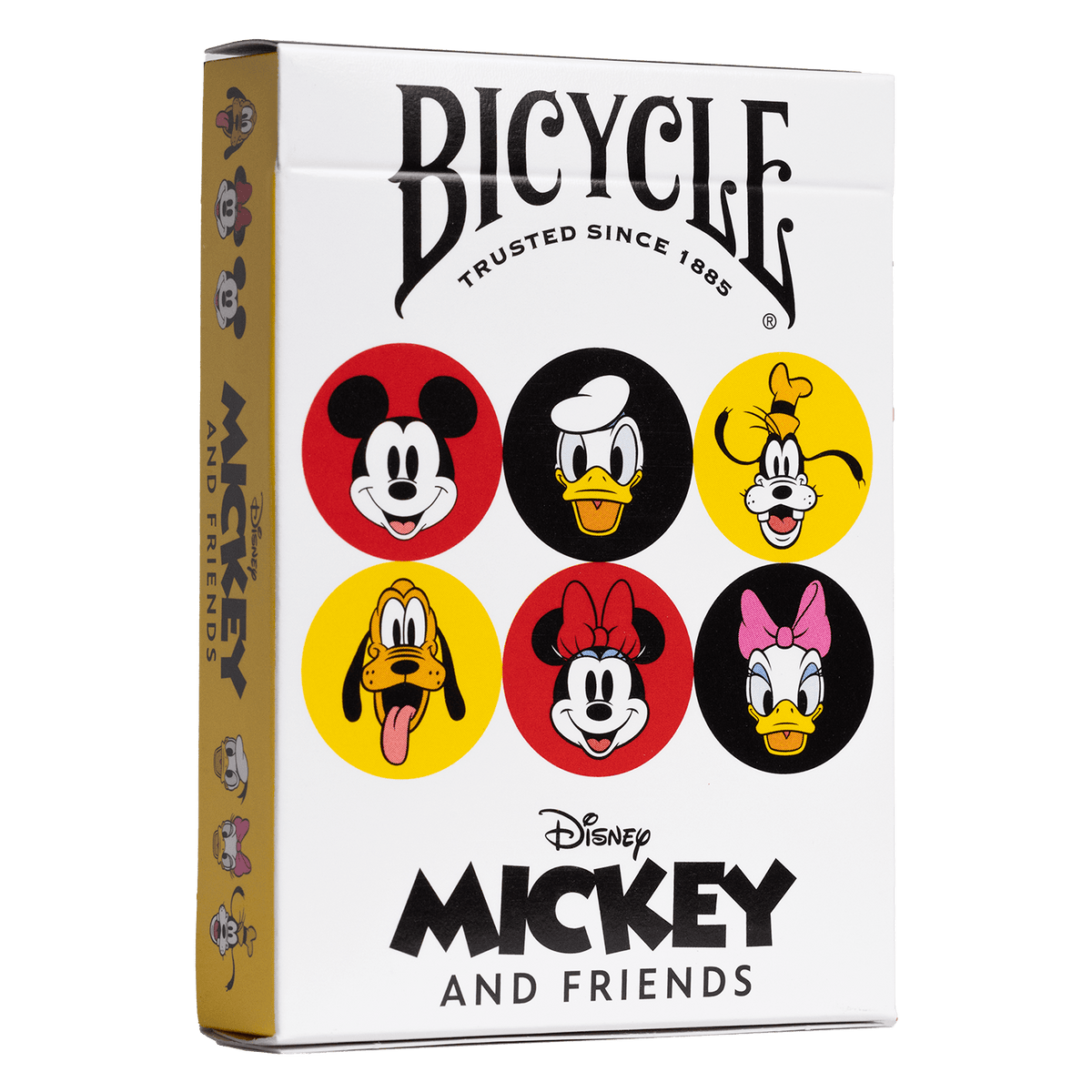 Bicycle Playing Cards: Mickey and Friends – Heroes and Games