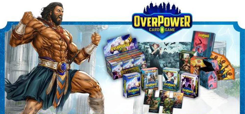 Overpower – Tagged "Overpower" – Heroes and Games