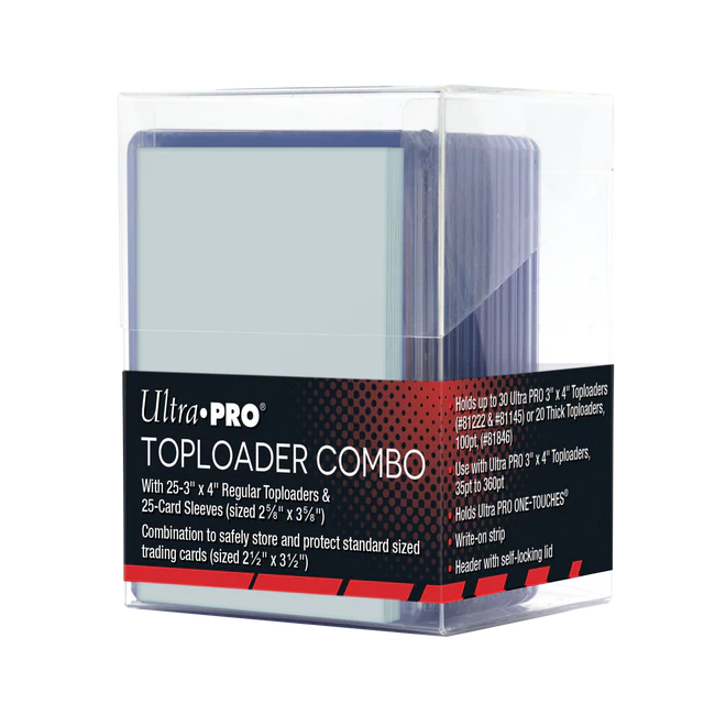 Ultra Pro Toploader Combo – Heroes and Games