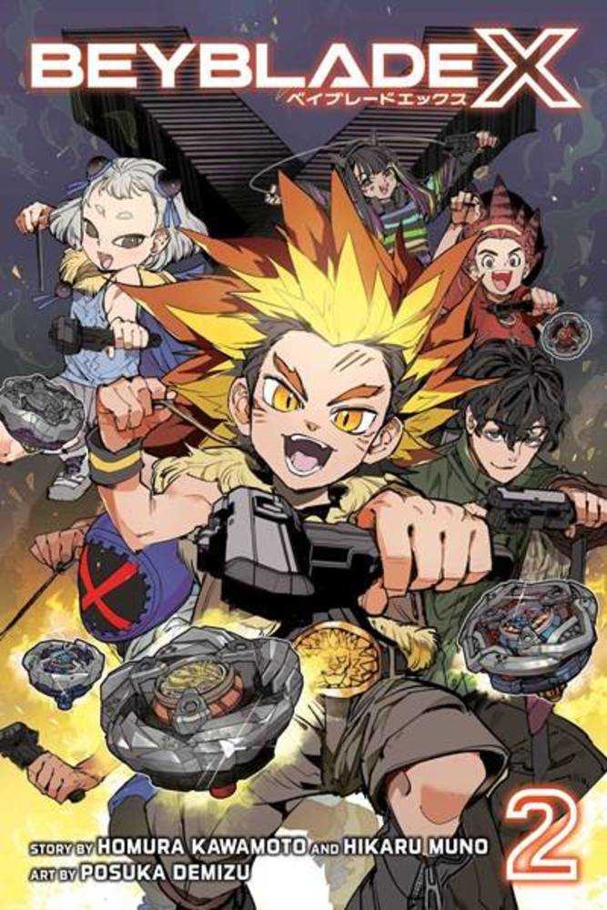 Beyblade X Graphic Novel Volume 02 – Heroes and Games