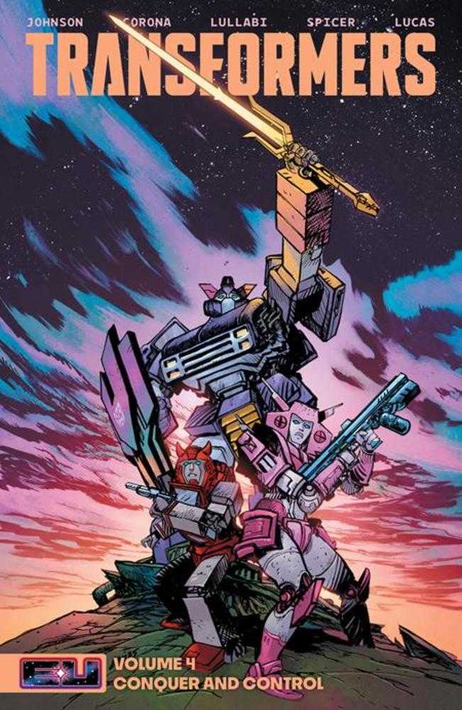 Transformers TPB Volume 04 Conquer and Control Direct Market Exclusive ...