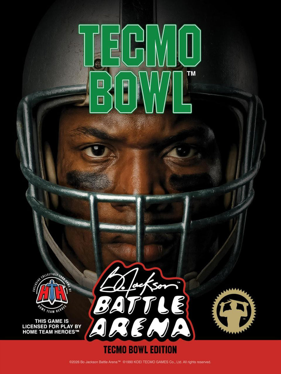 Bo Jackson Battle Arena Tecmo Bowl Hobby Box – Heroes and Games