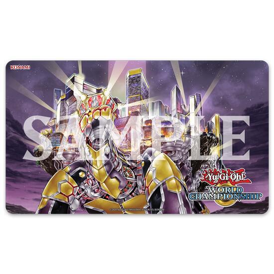 Yu-Gi-Oh! World Championship Playmat – Heroes and Games