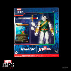 Marvel Legends Series Magic: The Gathering Man-Wolf – Heroes and Games