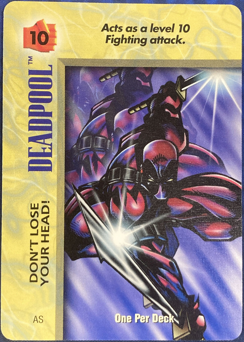 Marvel Overpower Deadpool Don't Lose Your Head OPD – Heroes and Games