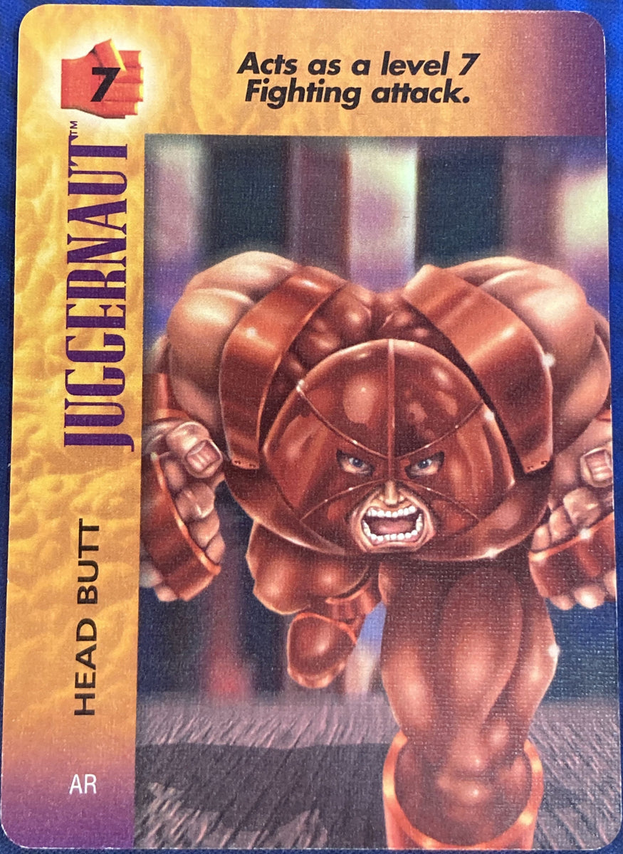 Marvel Overpower Juggernaut Head Butt – Heroes and Games