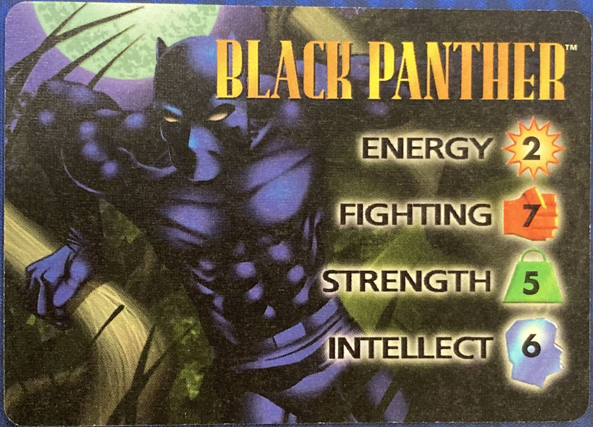 Marvel Overpower Black Panther Classic Hero – Heroes and Games