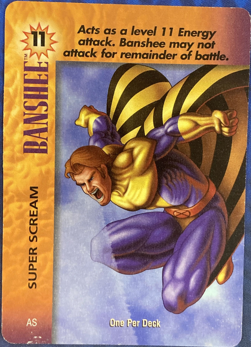 Marvel Overpower Banshee Super Scream OPD – Heroes and Games