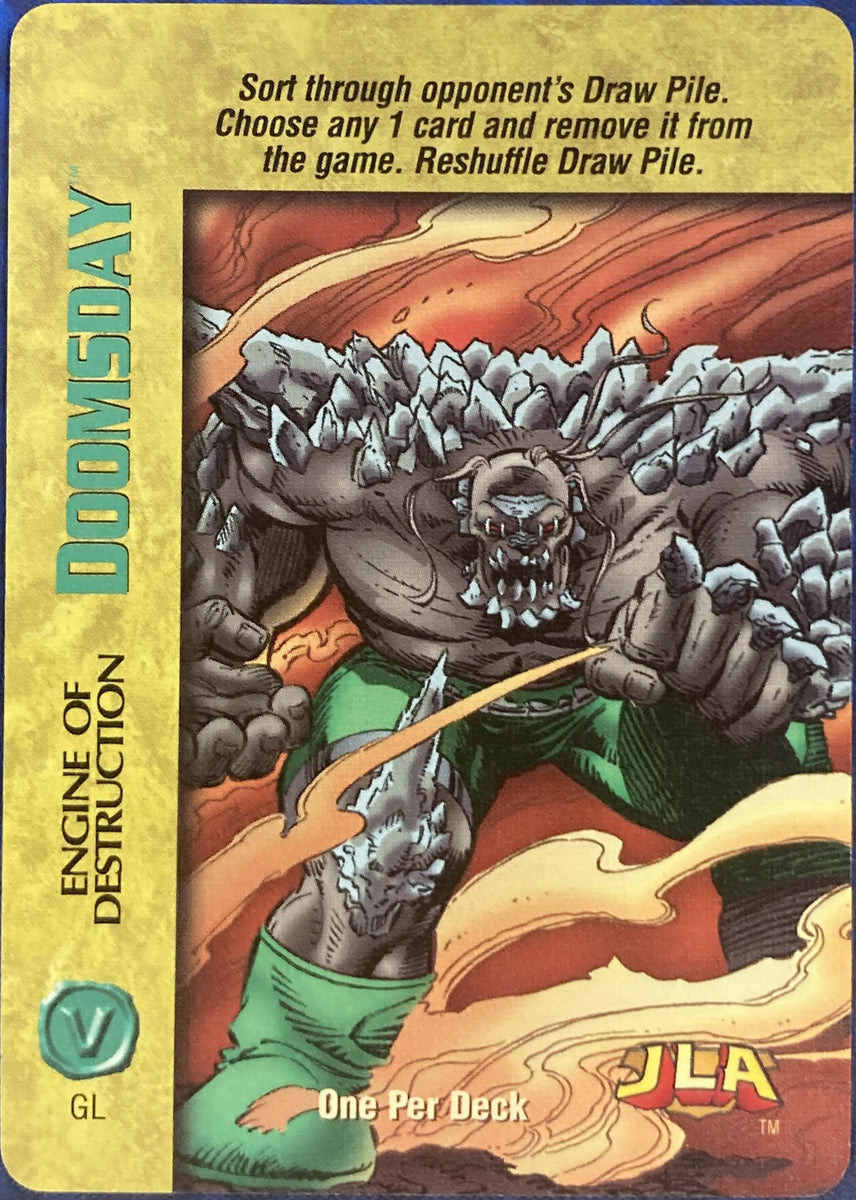 DC Overpower Doomsday Engine of Destruction OPD – Heroes and Games