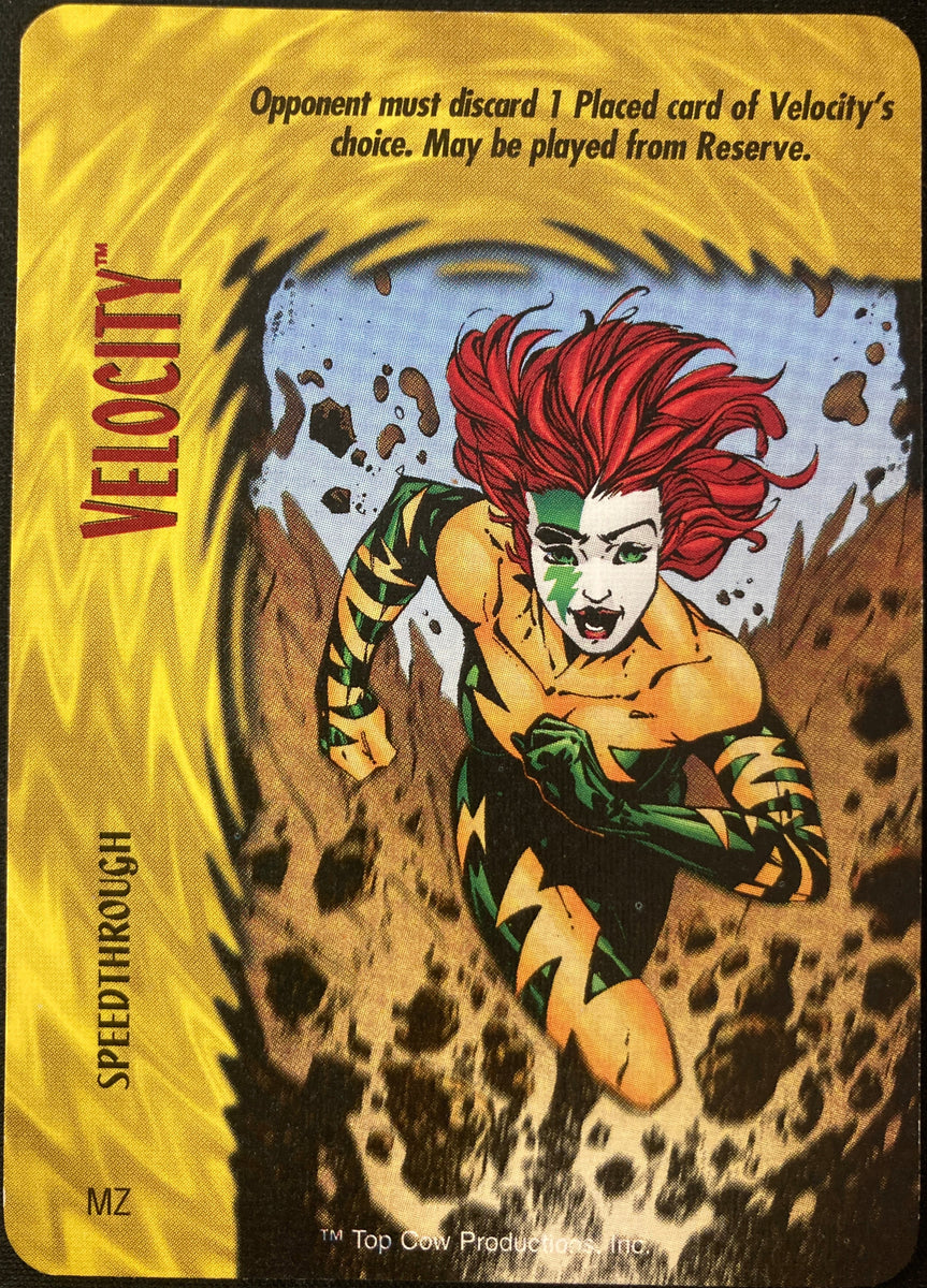 Image Overpower Velocity Speedthrough – Heroes and Games