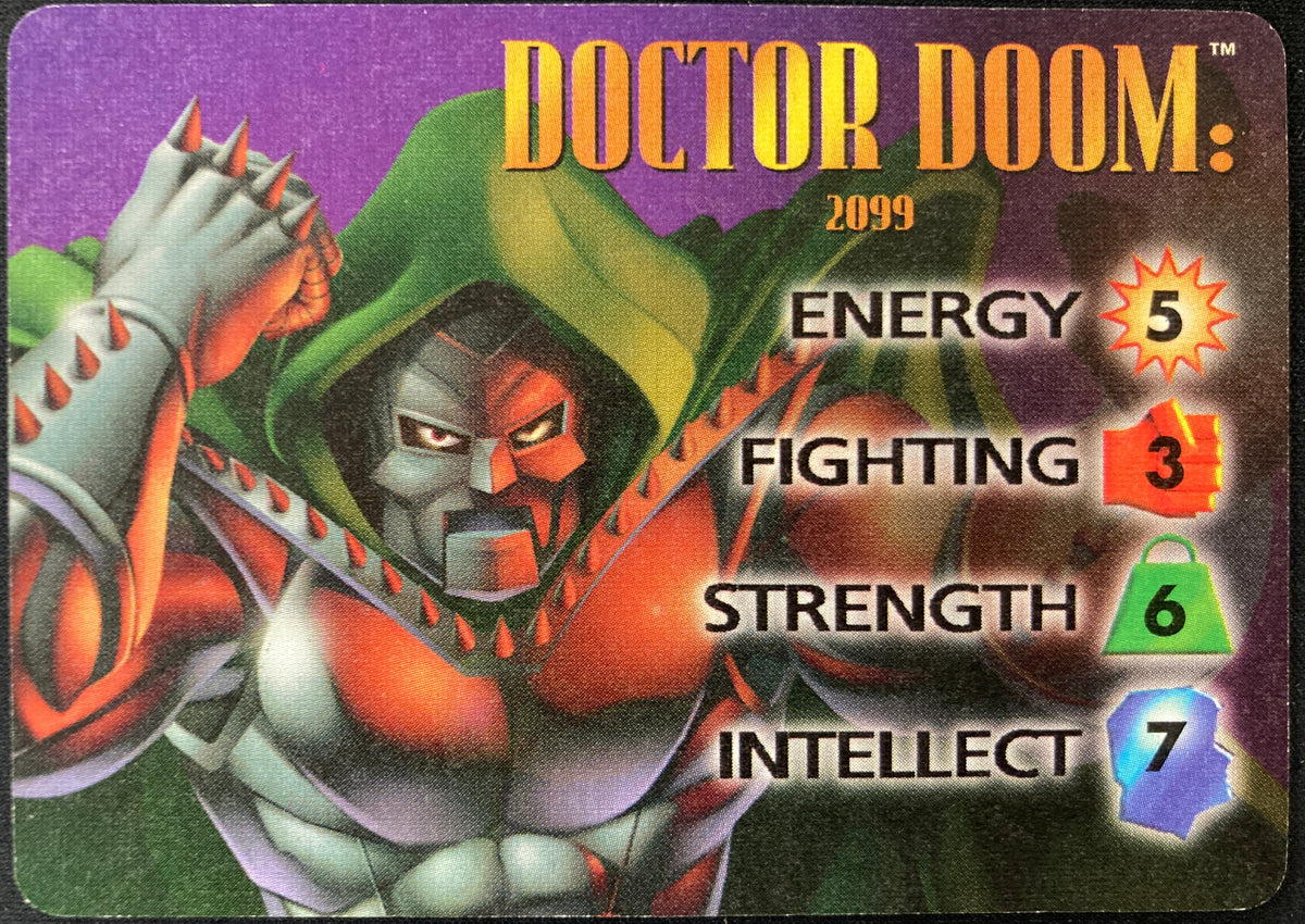 Marvel Overpower Doctor Doom: 2099 IQ Hero – Heroes and Games