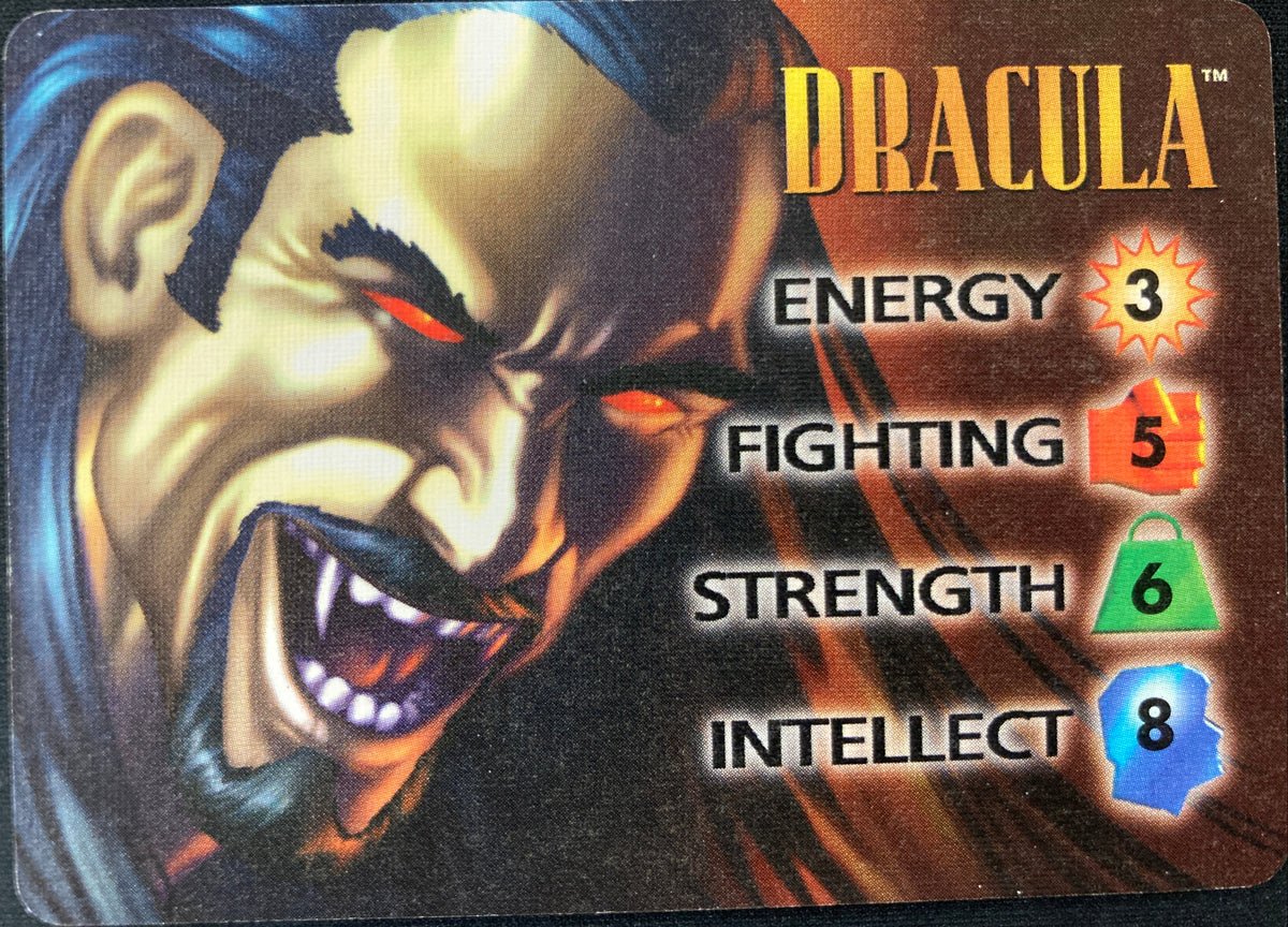 Marvel Overpower Dracula IQ Hero – Heroes and Games