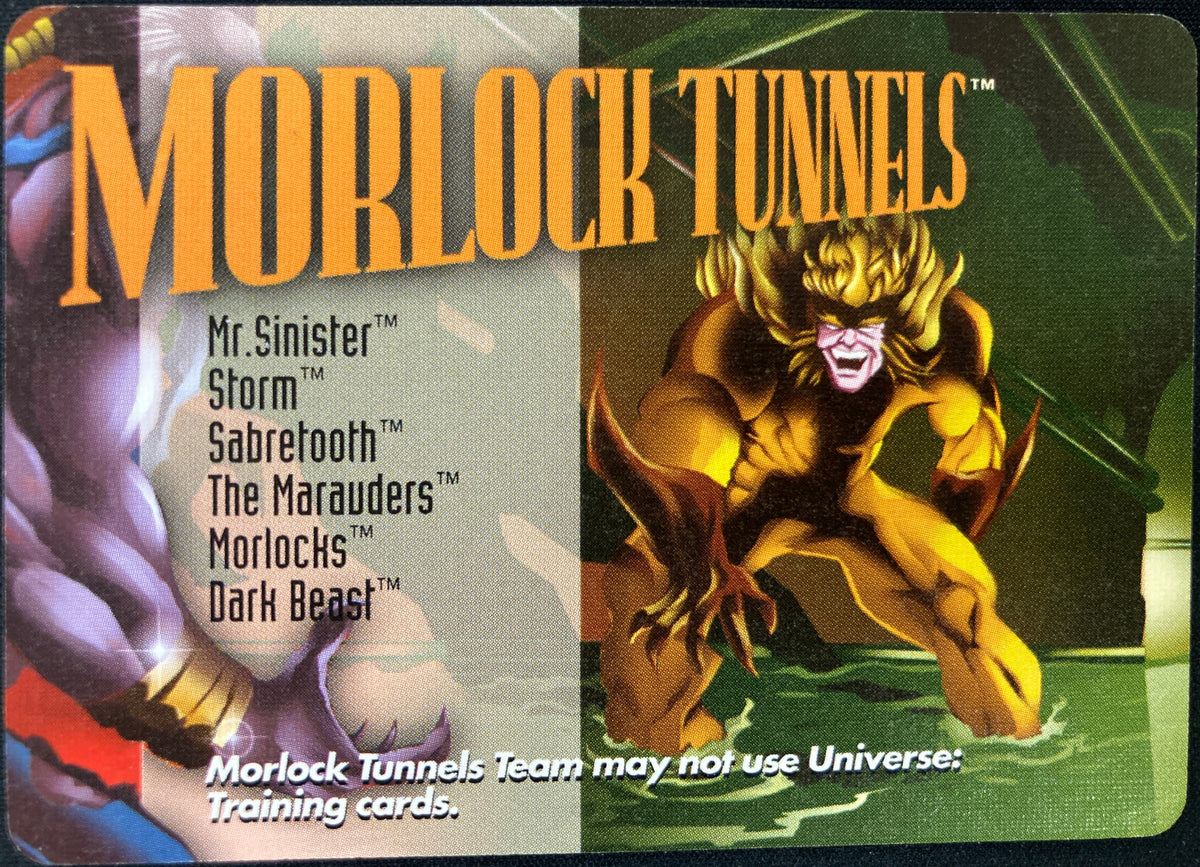 Marvel Overpower Morlock Tunnels Homebase – Heroes and Games