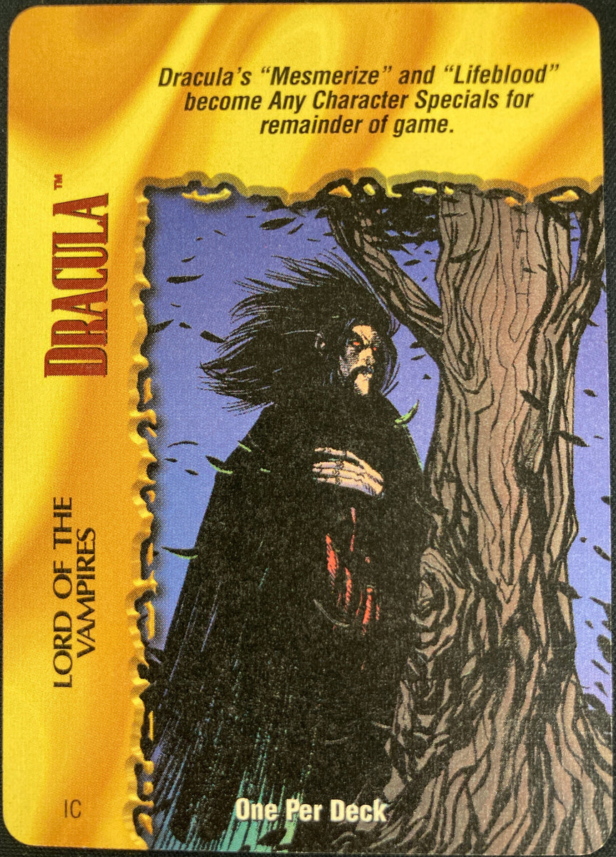 Marvel Overpower Dracula Lord of the Vampires – Heroes and Games