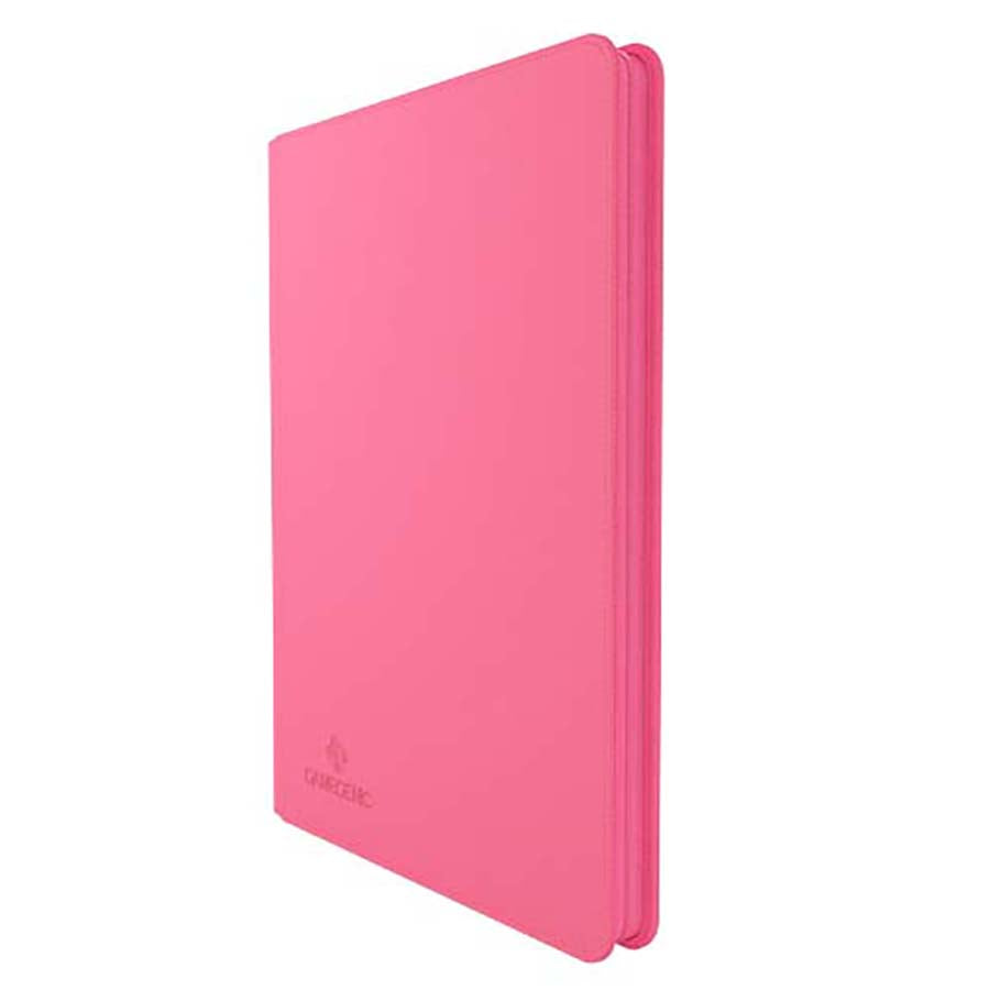 Gamegenic: 18-Pocket Zip Up Binder Pink – Heroes and Games