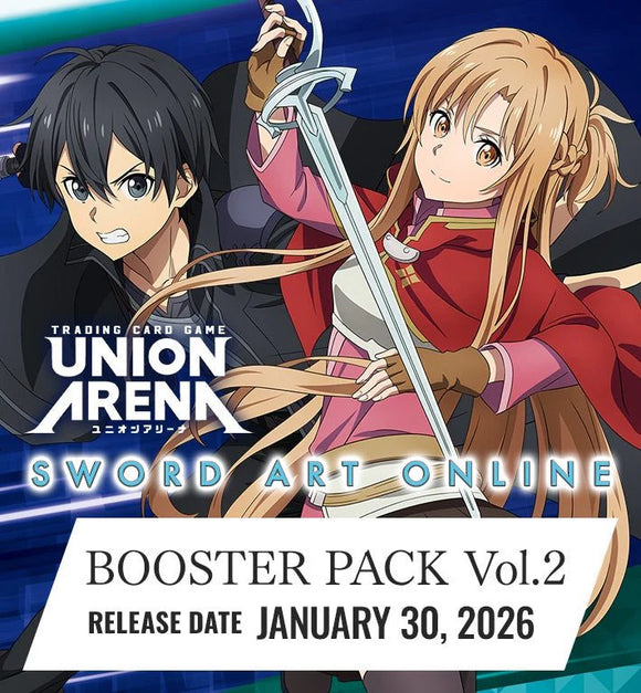 Union Arena: Sword Art Online Vol.2 Booster Box - Releases January 30t ...