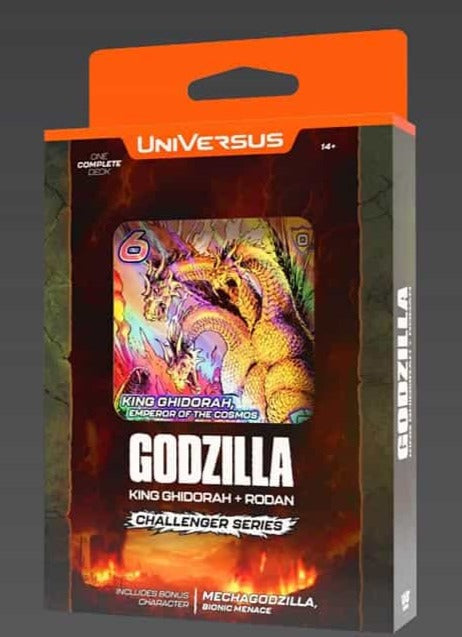Universus CCG: Godzilla Challenger Series: King Ghidorah & Rodan Chall ...