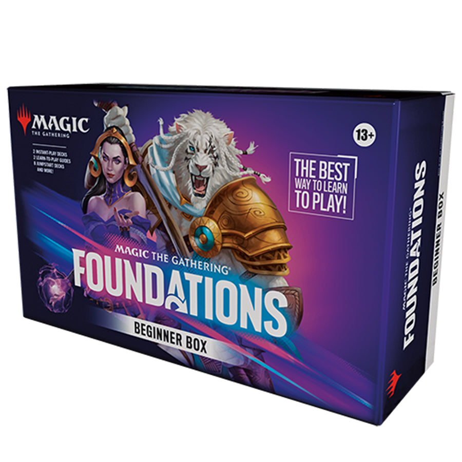 Magic: The Gathering Foundations Beginner Box – Heroes and Games