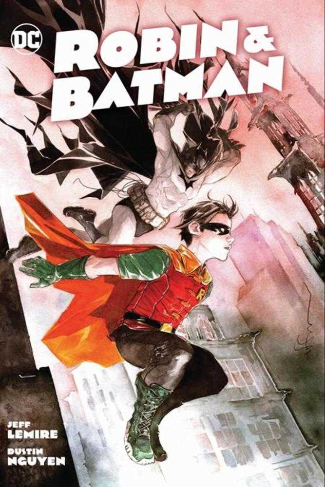 Robin & Batman TPB – Heroes and Games