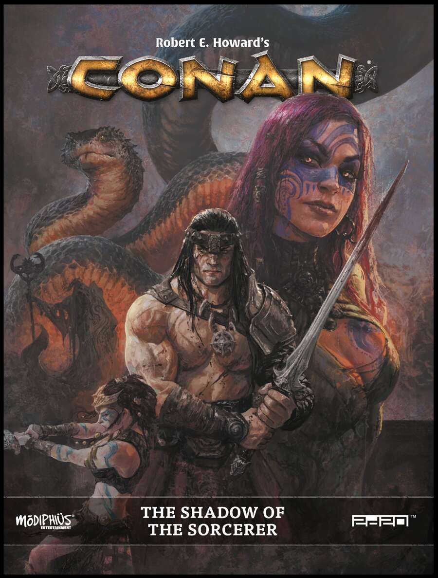Robert E. Howard’s Conan The Shadow of the Sorcerer – Heroes and Games